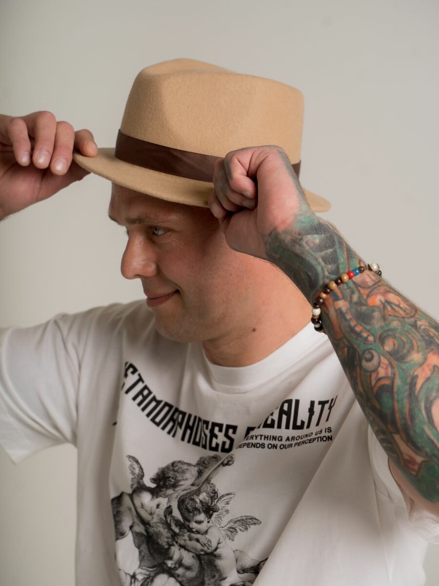 Шляпа для мужчин