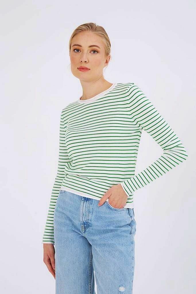 Джемпер тельняшка