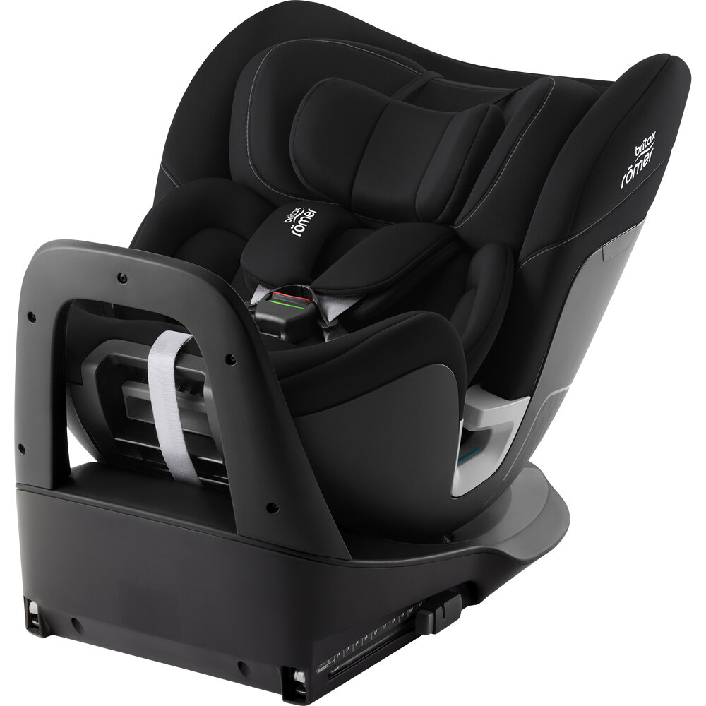 Детское автокресло Britax Romer Swivel 2, с рождения до 7 лет, Isofix, поворотное, Space Black