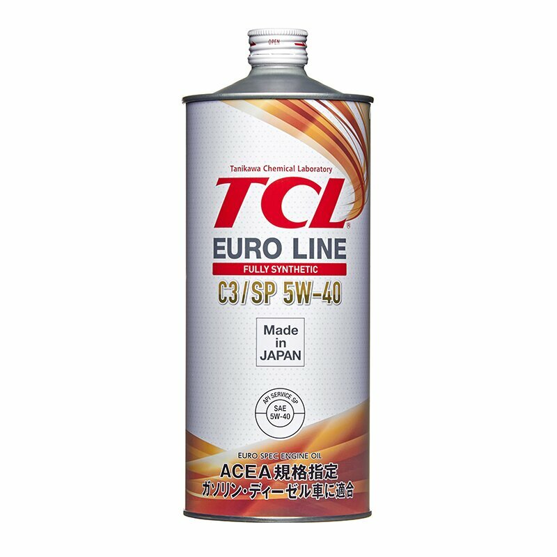 Масло Моторное Tcl Euro Line Sp Acea C3 5W40 1L TCL арт. E0010540C3