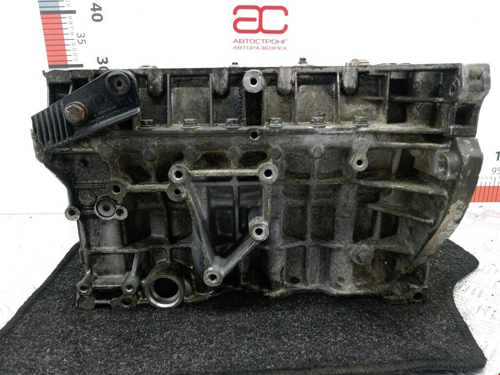 Блок двигателя (блок цилиндров) BMW 3-Series (E46) 11117536186 арт. 2045444