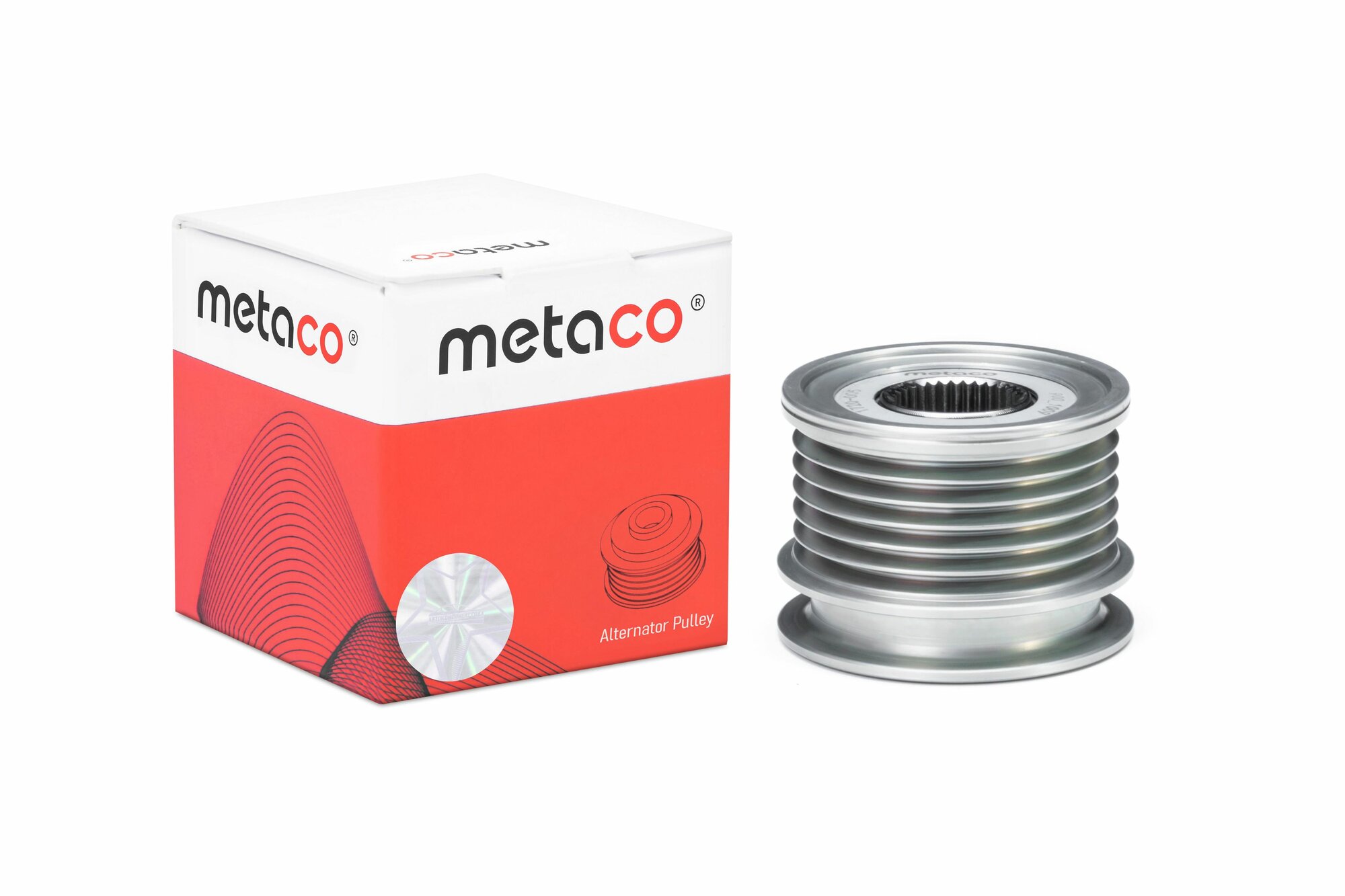 Шкив генератора METACO, Mercedes Мерседес Sprinter Спринтер, 6111550315, 6111550515, 1720-005