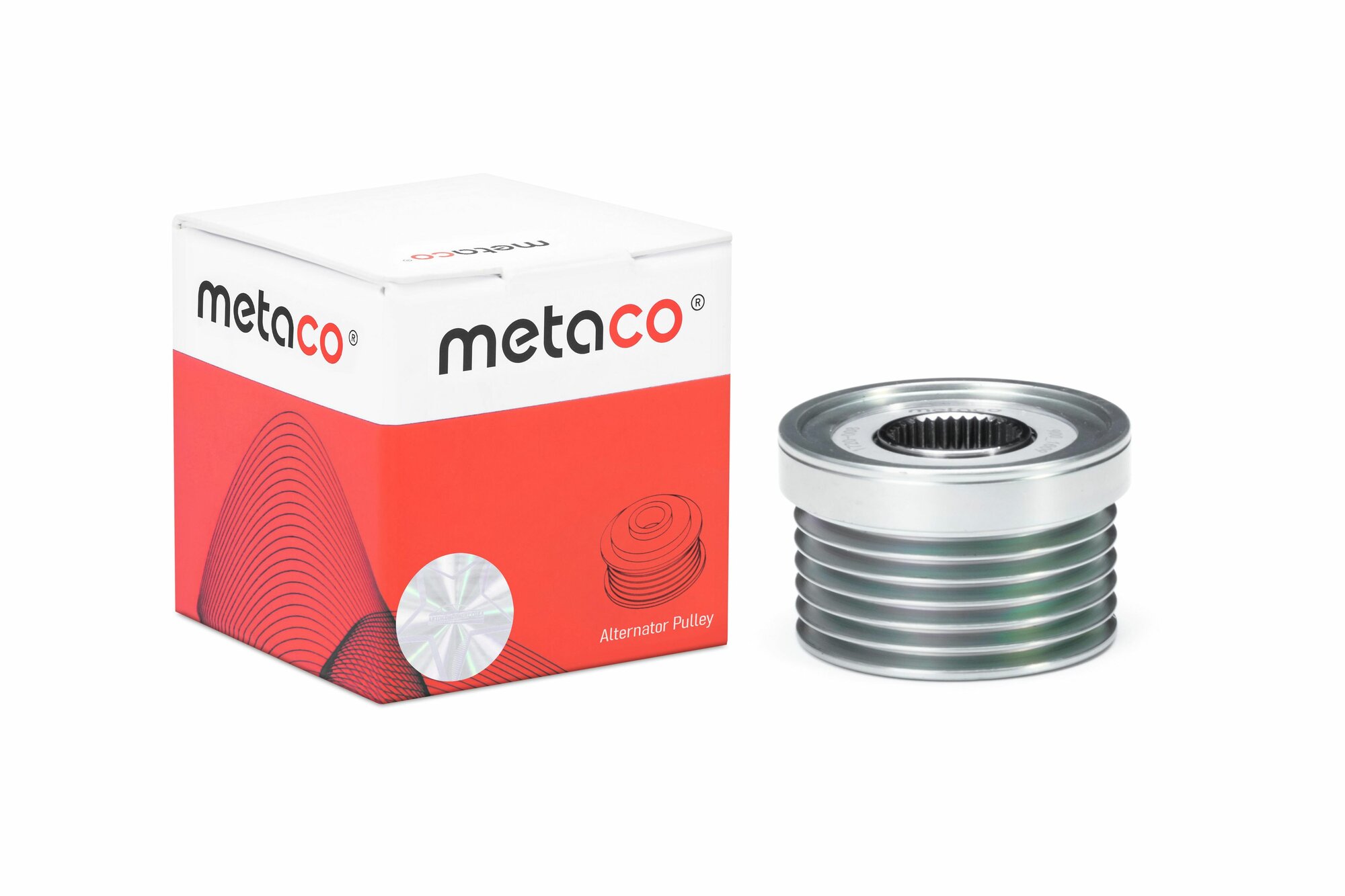 Шкив генератора METACO BMW БМВ X1 E84 12317516103 12317552353 1720-008