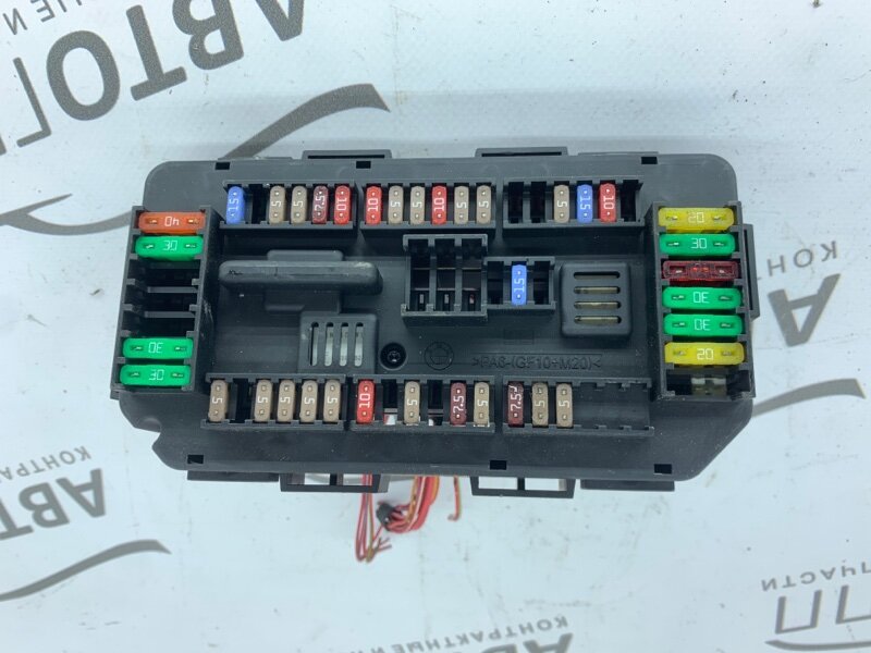 блок предохранителей BMW 330D XDrive F34 Gran Turismo Ф34 ГТ 61 14 9 389 068