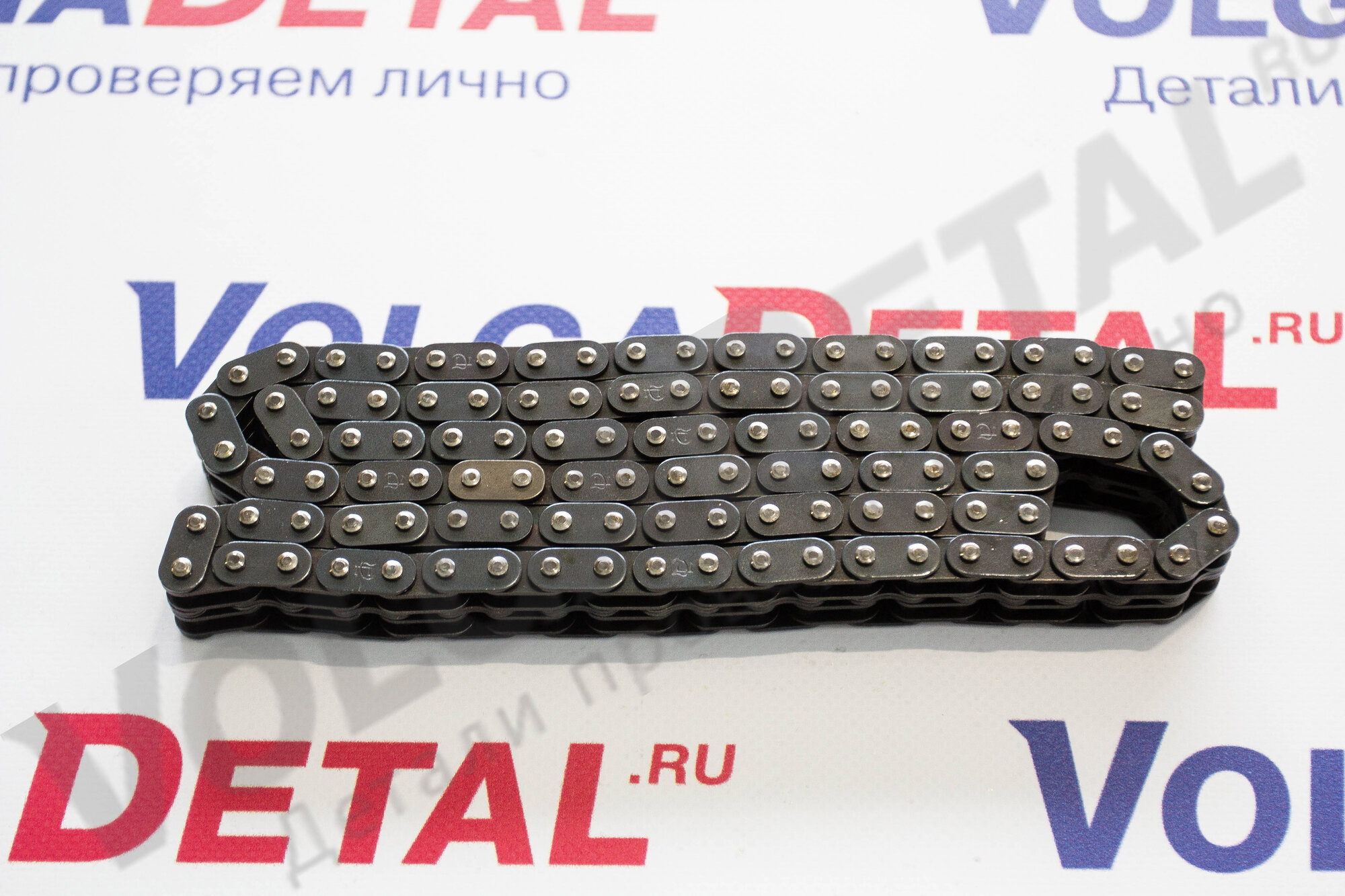 Цепь ГРМ Ditton DA0023 CZ116, для ВАЗ 2103/2106/21213, серая, металл