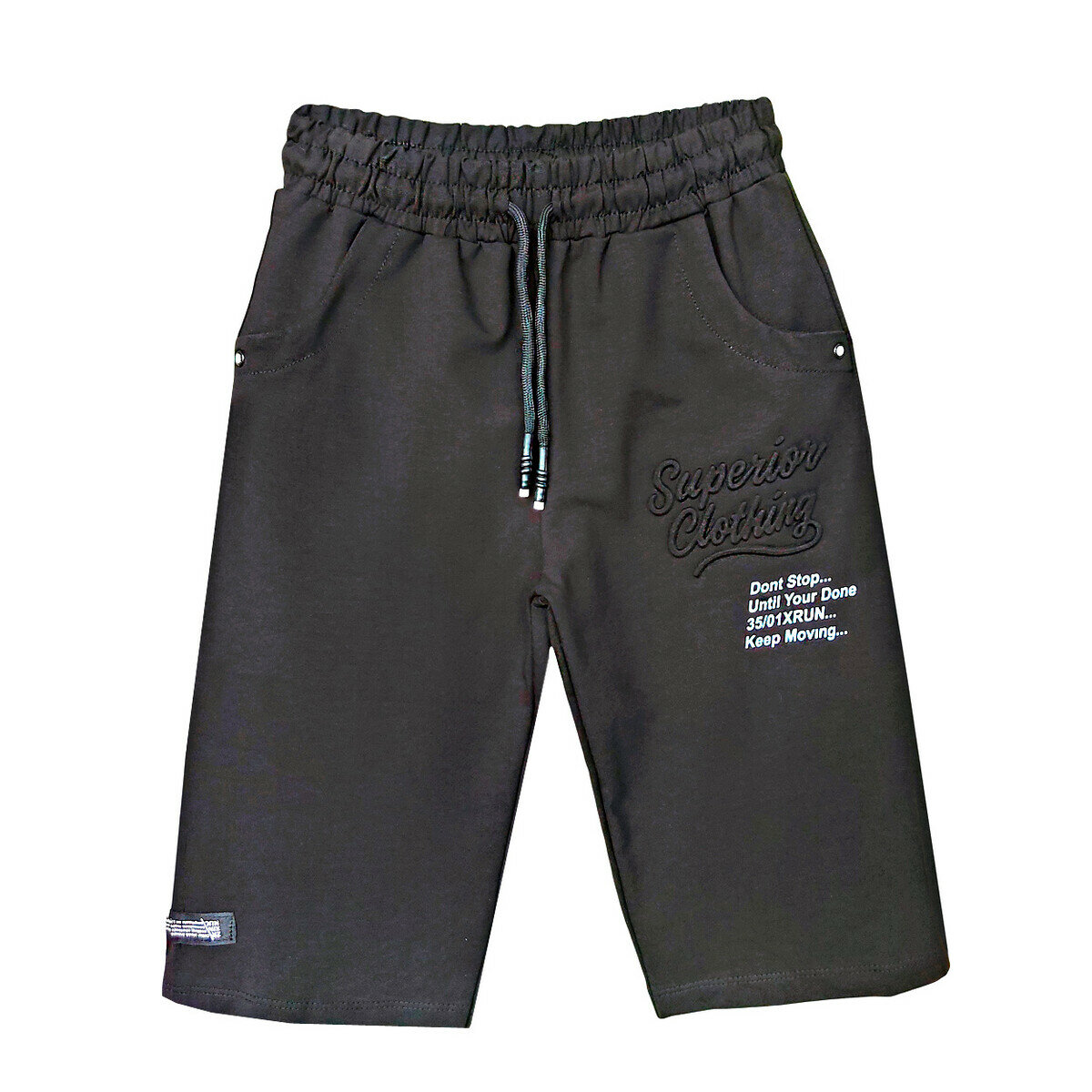 Шорты Подростковые трикотажные шорты для мальчиков