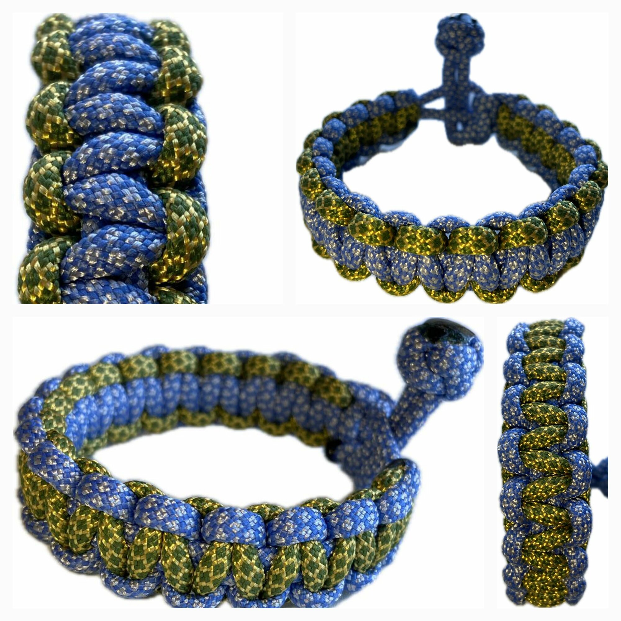 Славянский оберег, плетеный браслет