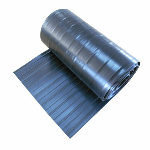 Привальный брус 235 черный, Лента ПВХ Luxury 1м