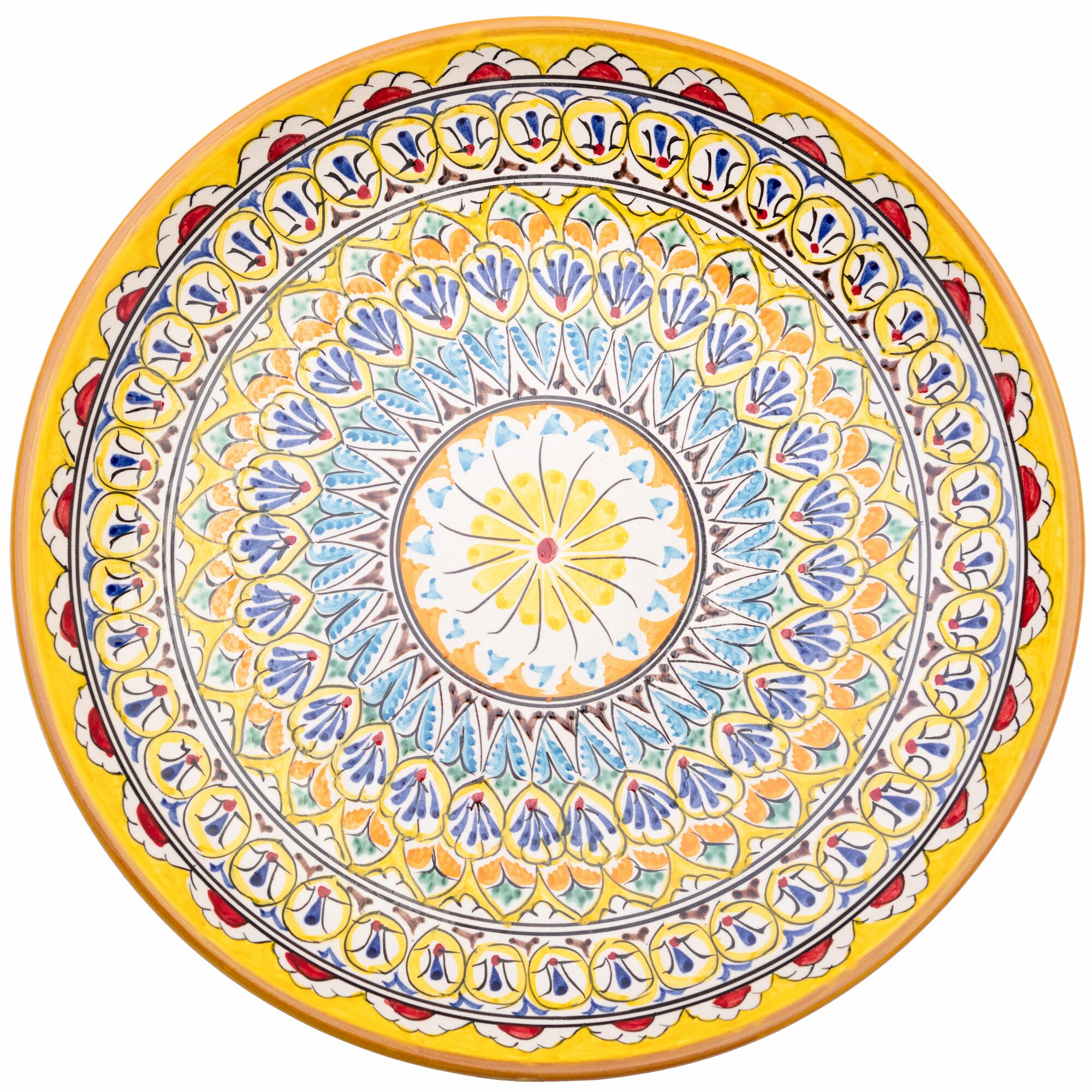 Блюдо сервировочное Ляган 32 см Премиум