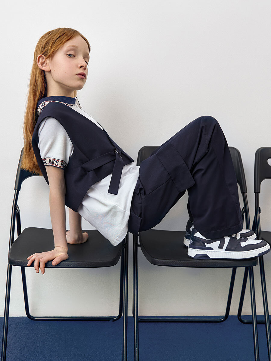 Школьный жилет