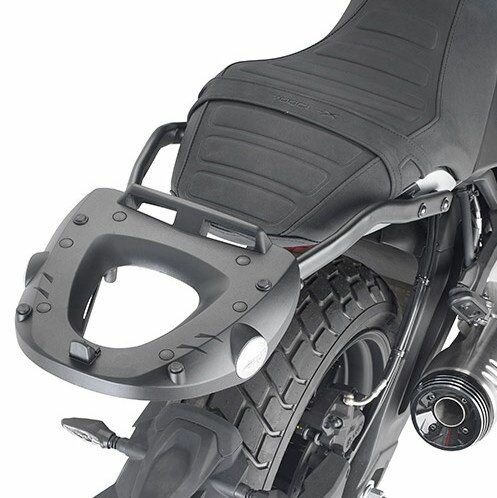 Крепление верхнего кофра GIVI 9222FZ для разных мотоциклов (Kawasaki, CF Moto, Yamaha и др.)