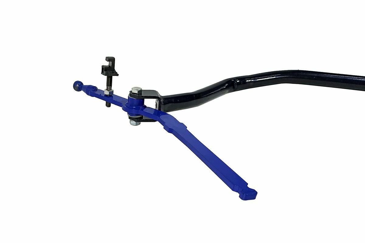 Кулиса короткоходная для а/м ВАЗ 2110. Крашенная