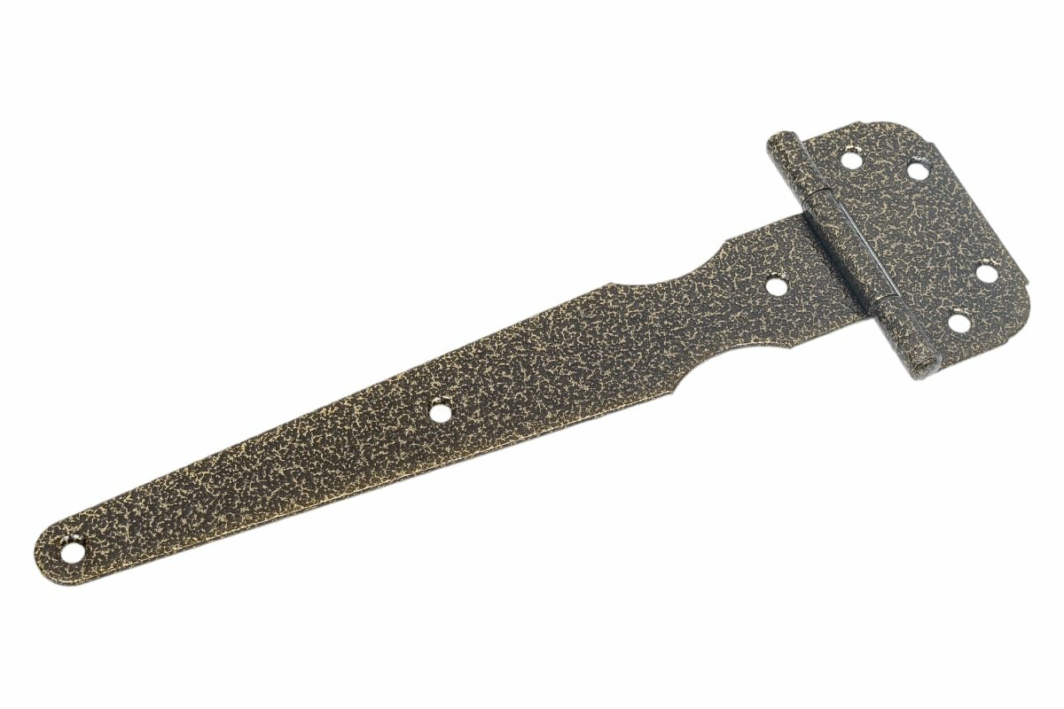 Tech-Krep 250 фигурная петля-стрела полированная бронза наклон 148251 для монтажа