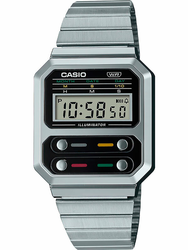 Наручные часы CASIO Vintage, серебряный — фото 1
