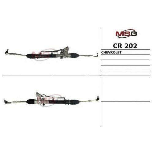 Новая Рулевая рейка Daewoo Gentra 2013-, Suzuki Reno 2004-, Suzuki Forenza 2004-, Daewoo Lacetti Msg CR202