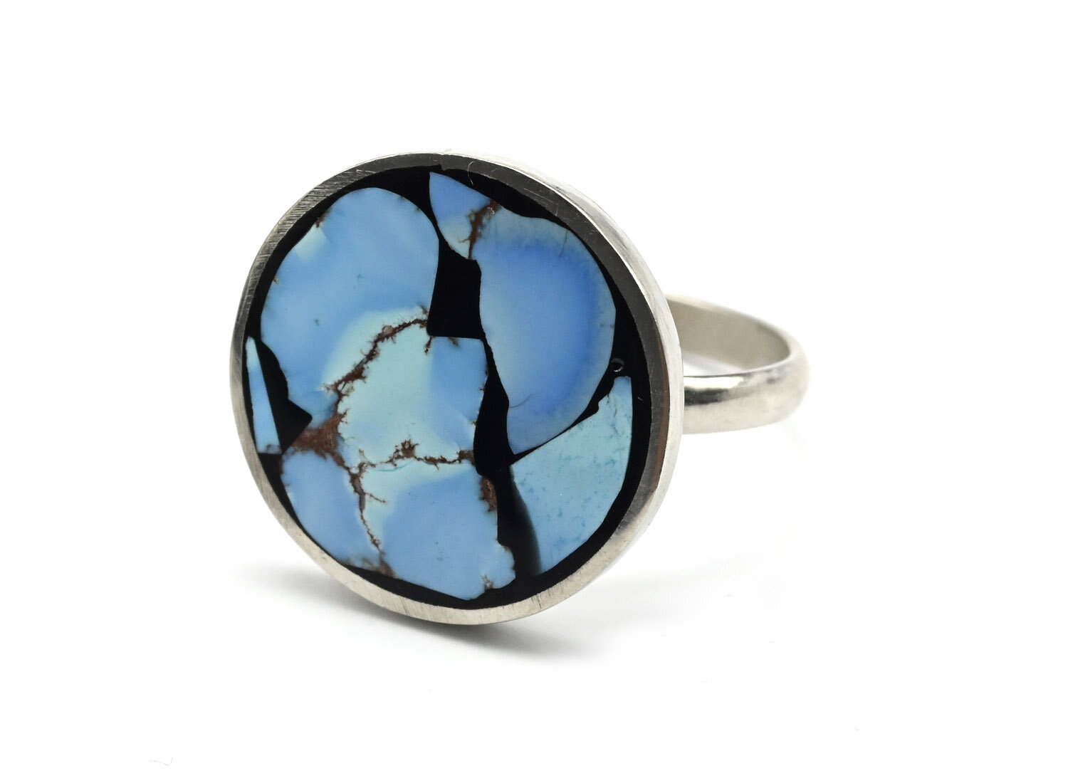 Кольцо, бирюза