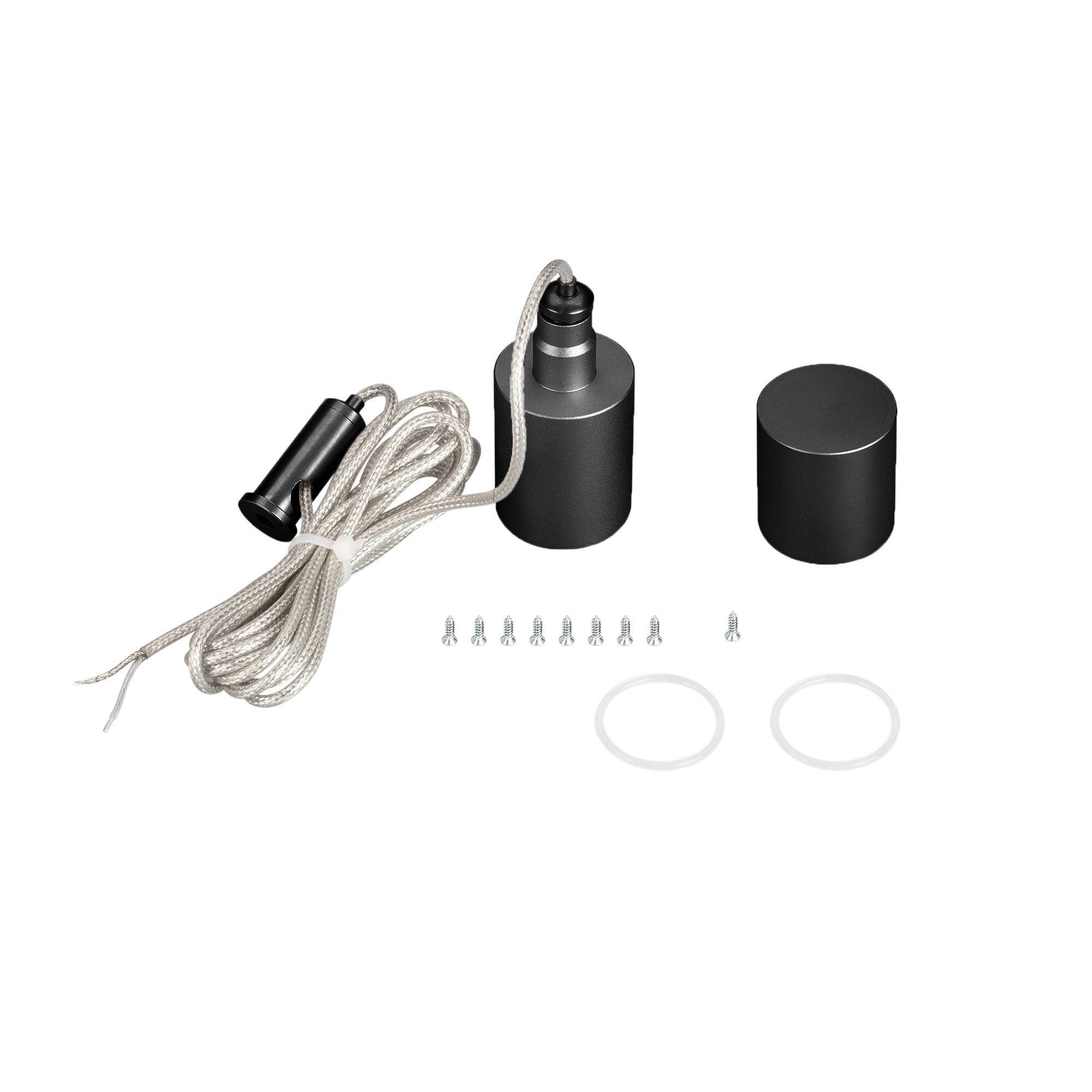 Подвес Arlight Подвес MOONLIGHT-VT-LIFT-SIDE-D25 Black (Arlight, Металл)