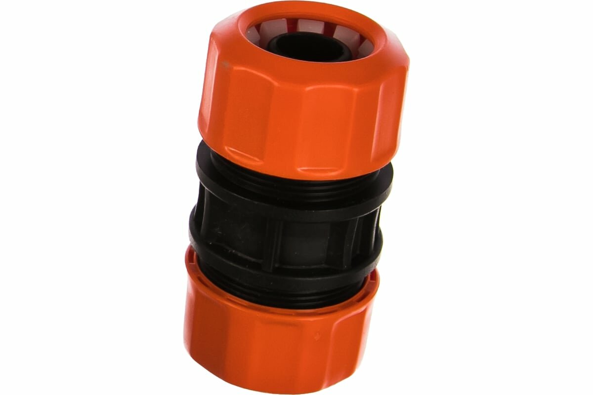 AMIGO 74006 Муфта соединительная для шлангов 3/4-3/4 садовый полив и бытовое подключение