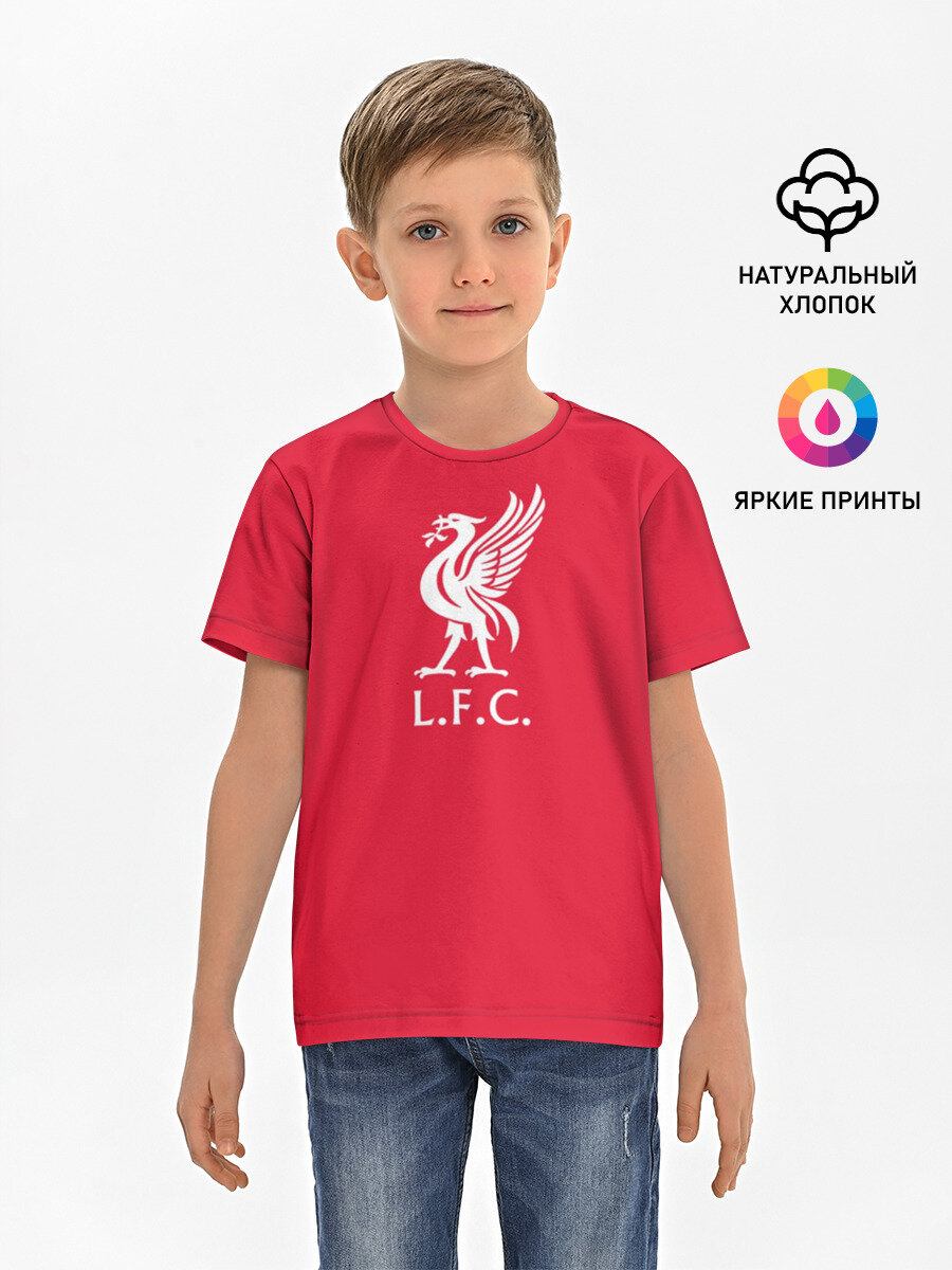 Футболка хлопковая детская FC Liverpool