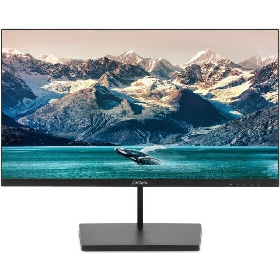 Монитор DIGMA 21.5" черный 22A501F