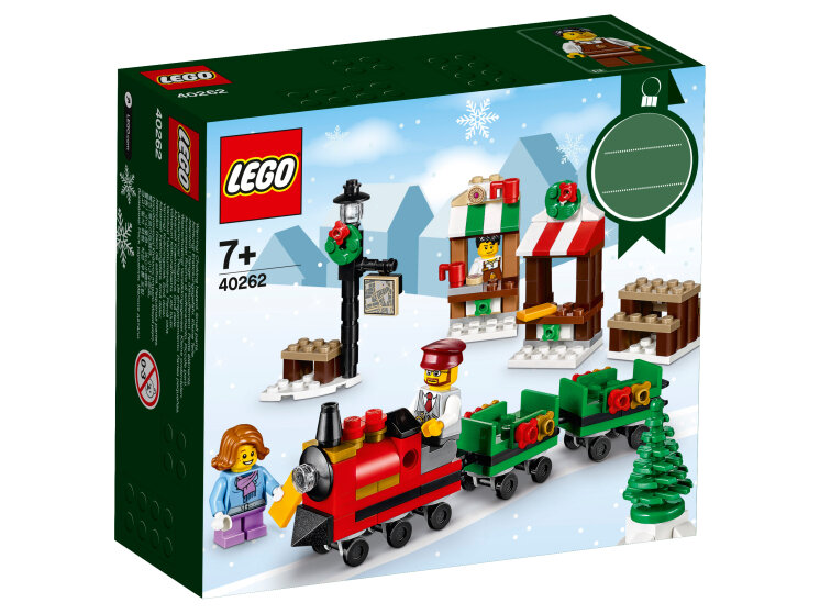 Конструктор LEGO Seasonal 40262 Новогодний поезд
