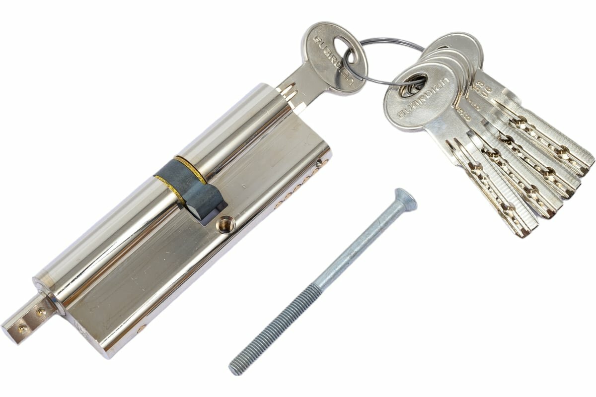 Гардиан Цилиндровый механизм GB 9241/51V Ni 5кл. 28124