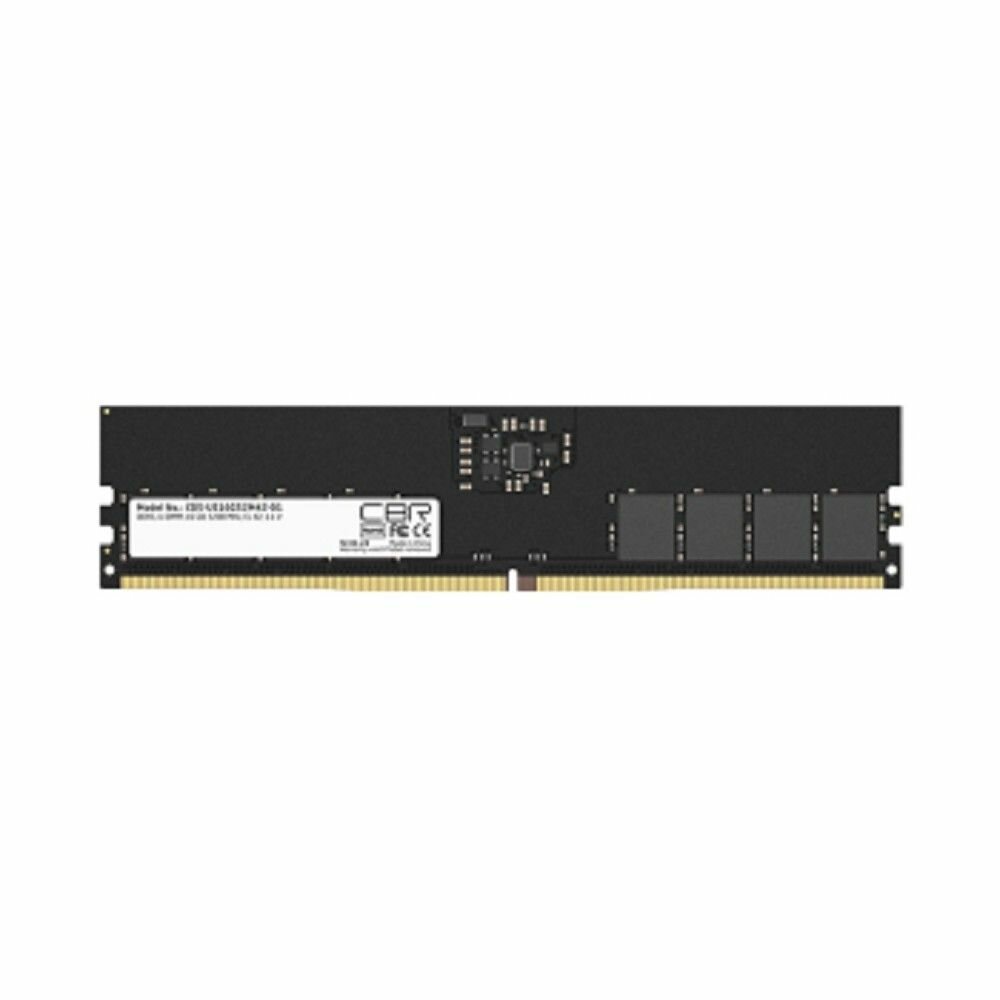 Модуль оперативной памяти CBR Оперативная память DDR5 DIMM (UDIMM) 8GB CD5-US08G48M40-01 PC5-38400, 4800MHz, CL40, 1.1V