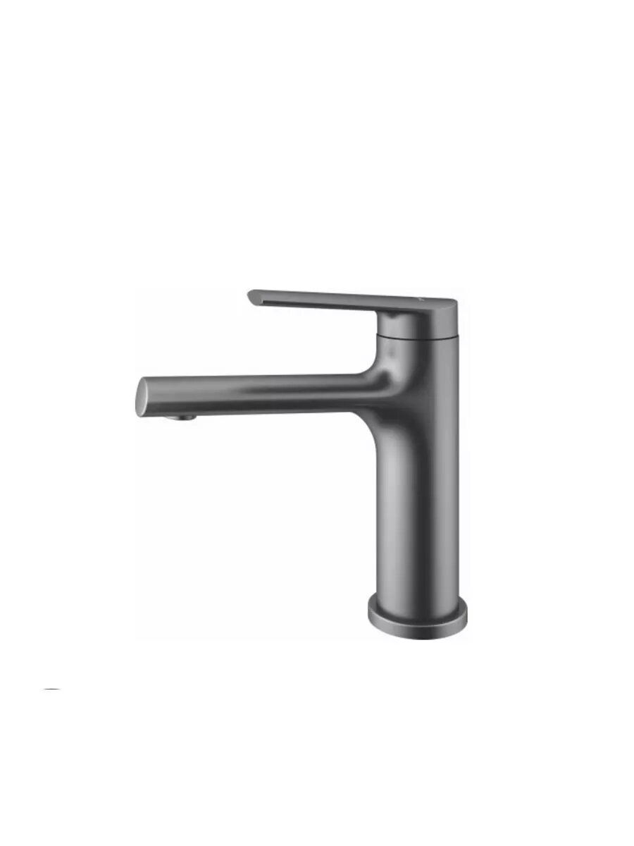 Смеситель для раковины Splenka S50.10.09, латунь, графитовый цвет