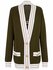 Кардиган BALMAIN Button-front knitted cardigan, размер 34