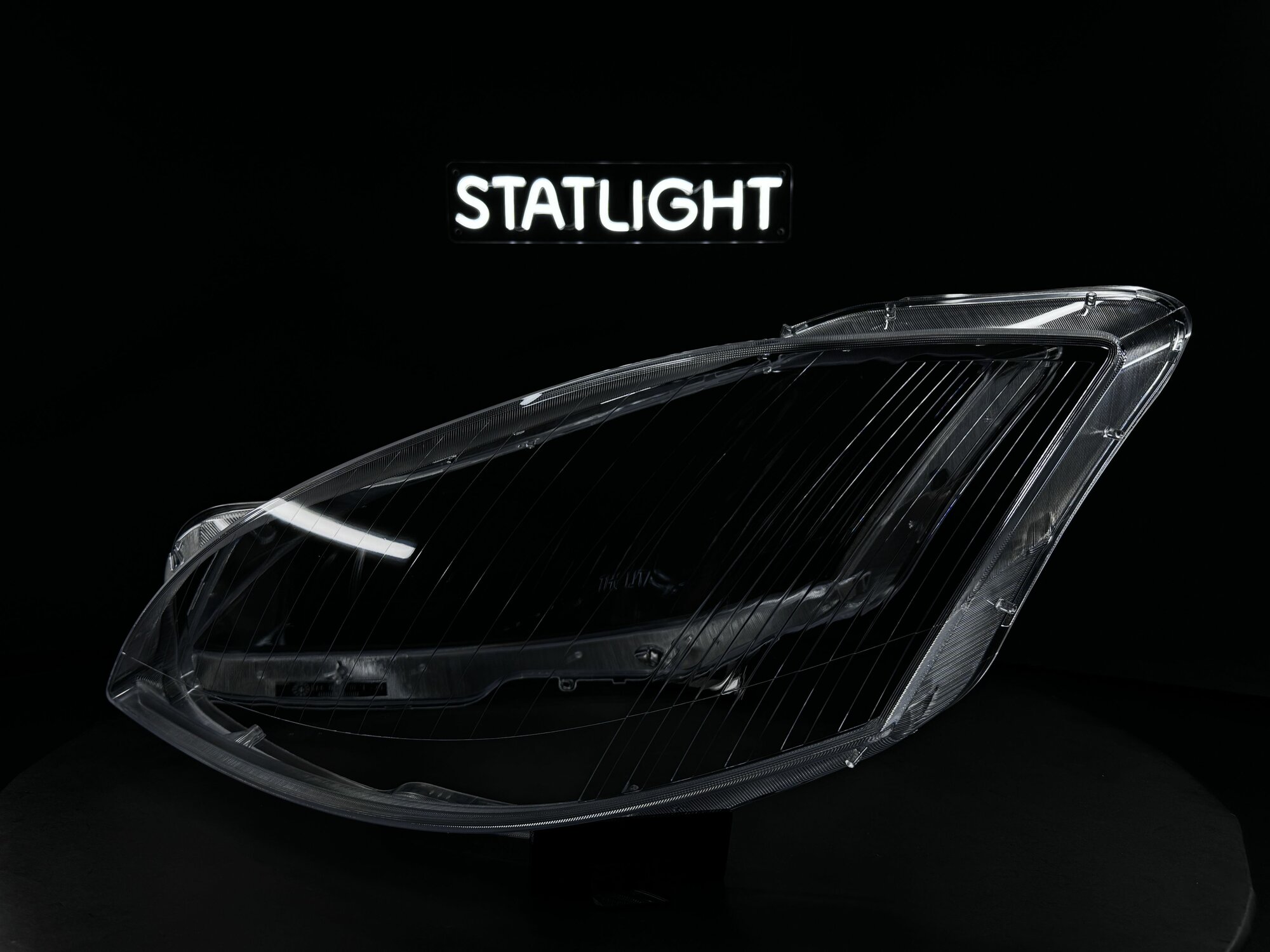 Комплект стекол фар для Mercedes W221 2005-2009