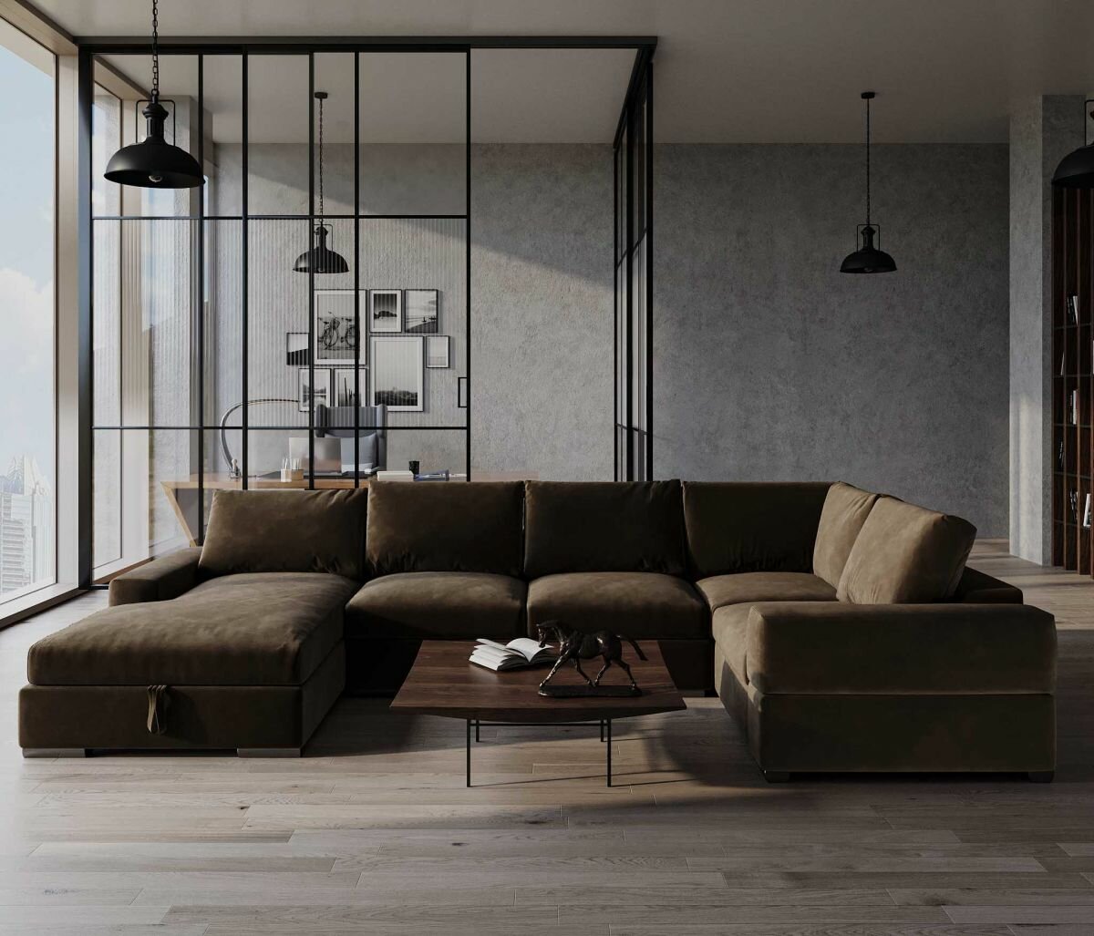 Диван угловой Ариети