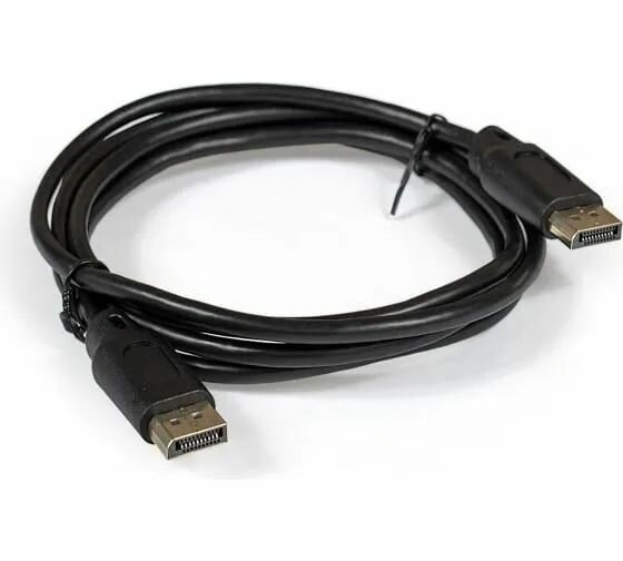 Кабель DisplayPort(M) -> DisplayPort(M) <1м> Exegate черный EX284911RUS