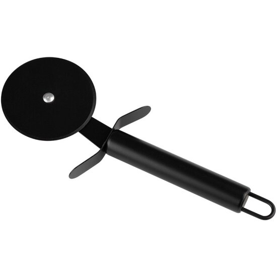 Нож для пиццы Mallony из нержавеющей стали CLASSICO NERO non-stick(раб часть), черный 105279