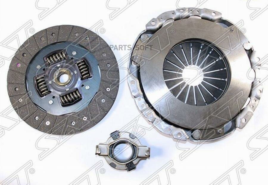 Комплект сцепления HYUNDAI PORTER/H-1/STAREX/H1 2.5D 00- SAT ST-WHY002A | цена за 1 шт