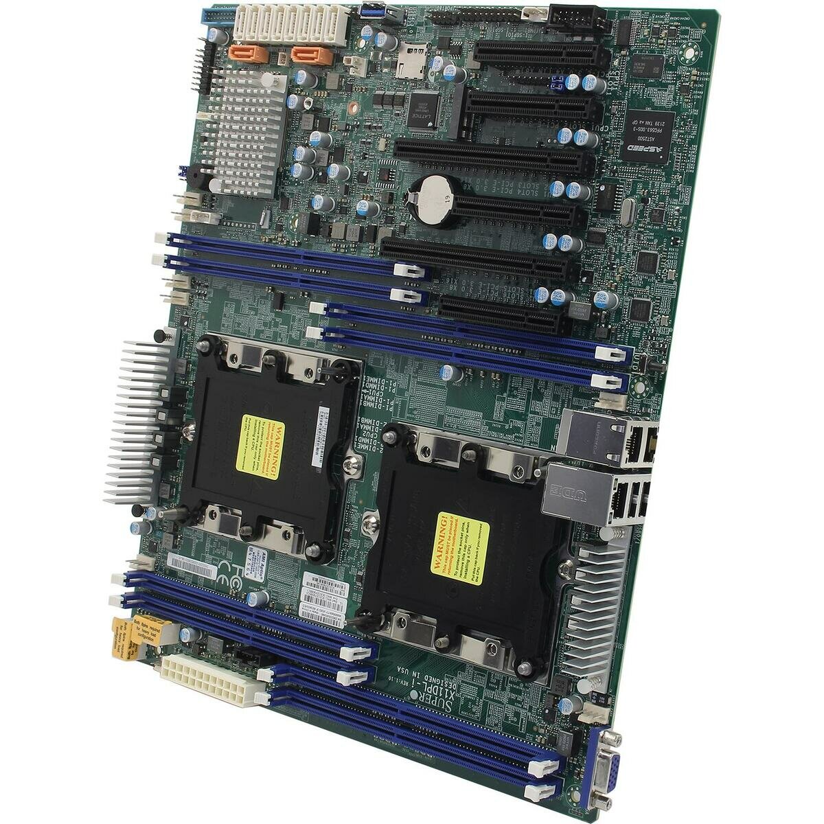 SuperMicro X11DPL-I (OEM) Dual LGA3647 2xPCI-E DSub 2xGbLAN SATA RAID ATX 8DDR4