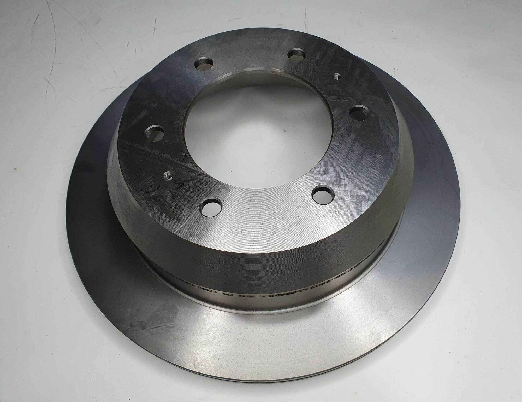 Диск тормозной задний (1шт) ZEKKERT Great Wall Hover H5 [2.0 16V 5MT внедорожник 4X4 Turbo дизель]