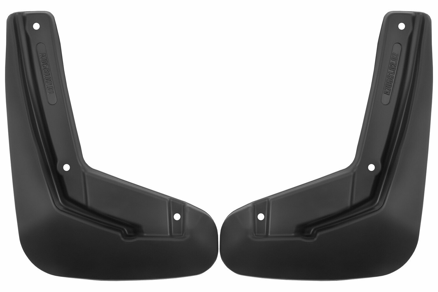 Брызговики задние подходят для москвич 6 2023 - 2 шт.(optimum) в пакете