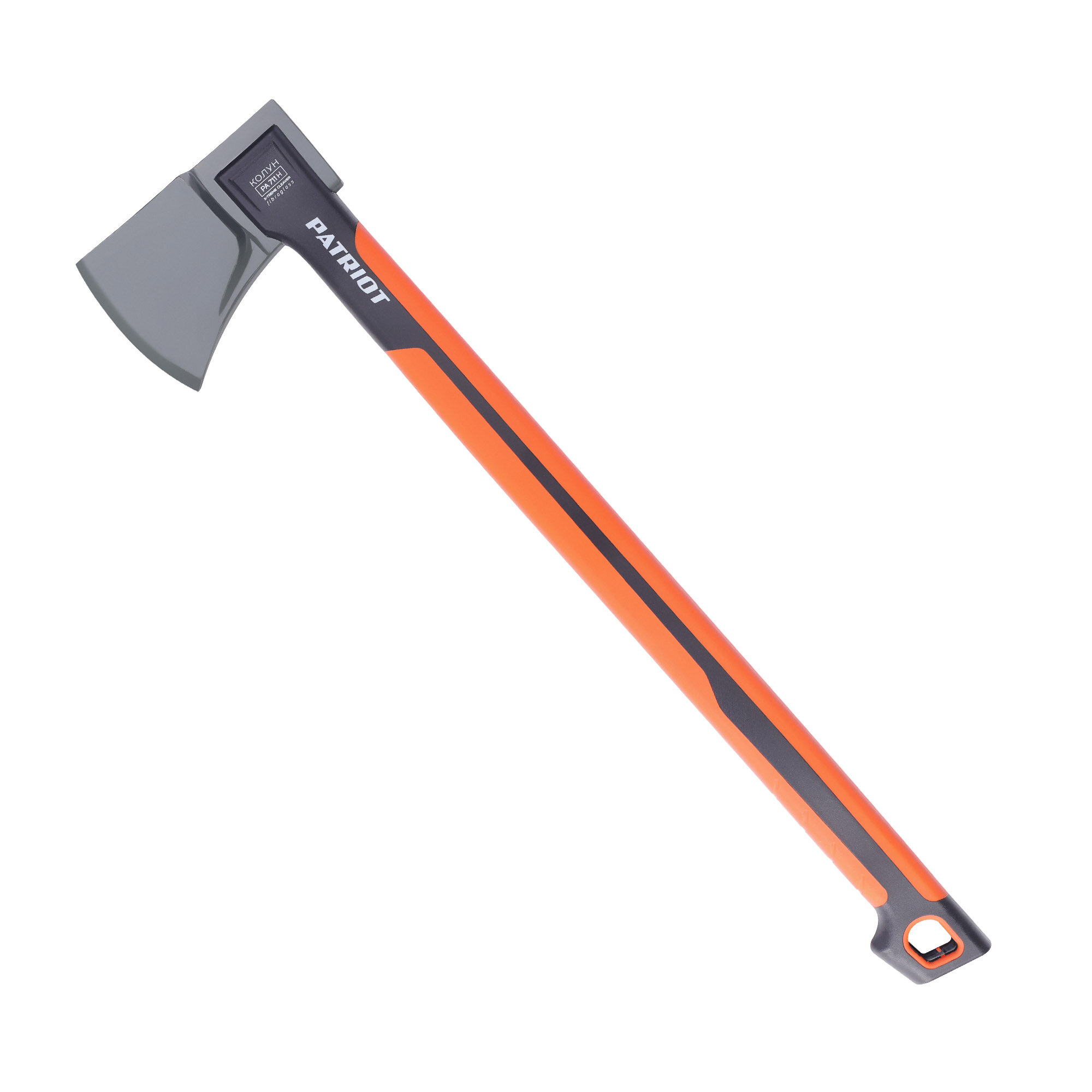 Топор-колун PATRIOT PA-711 H Cleaver, 2300 г, 711 мм, оранжевый
