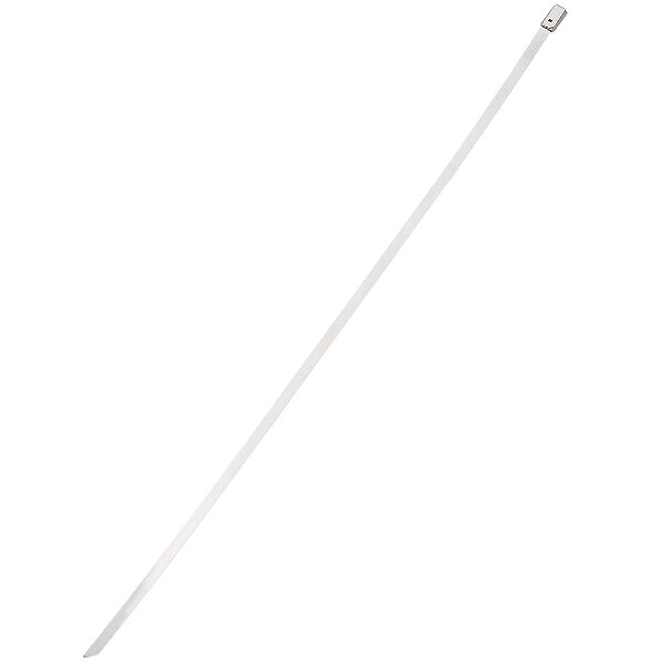 Хомут 4,6х300мм для жгутовки неражавеющая сталь (100 шт. в наборе)