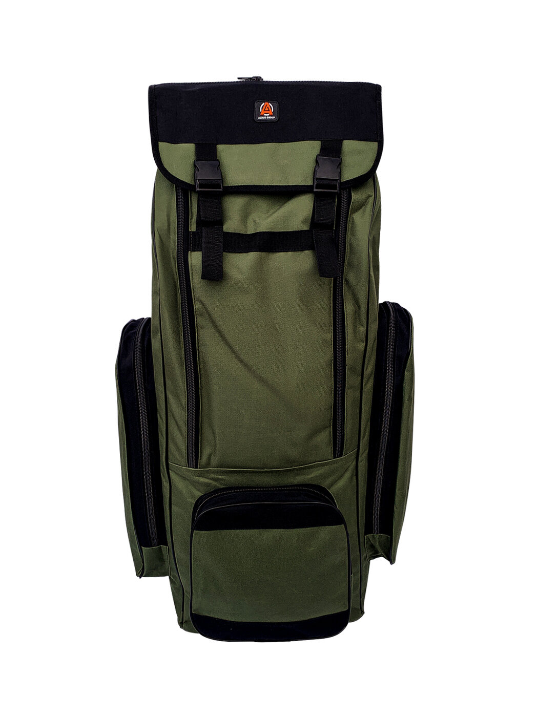 Сумка-рюкзак Albus для металлоискателя Minelab EQUINOX Большая (хаки)