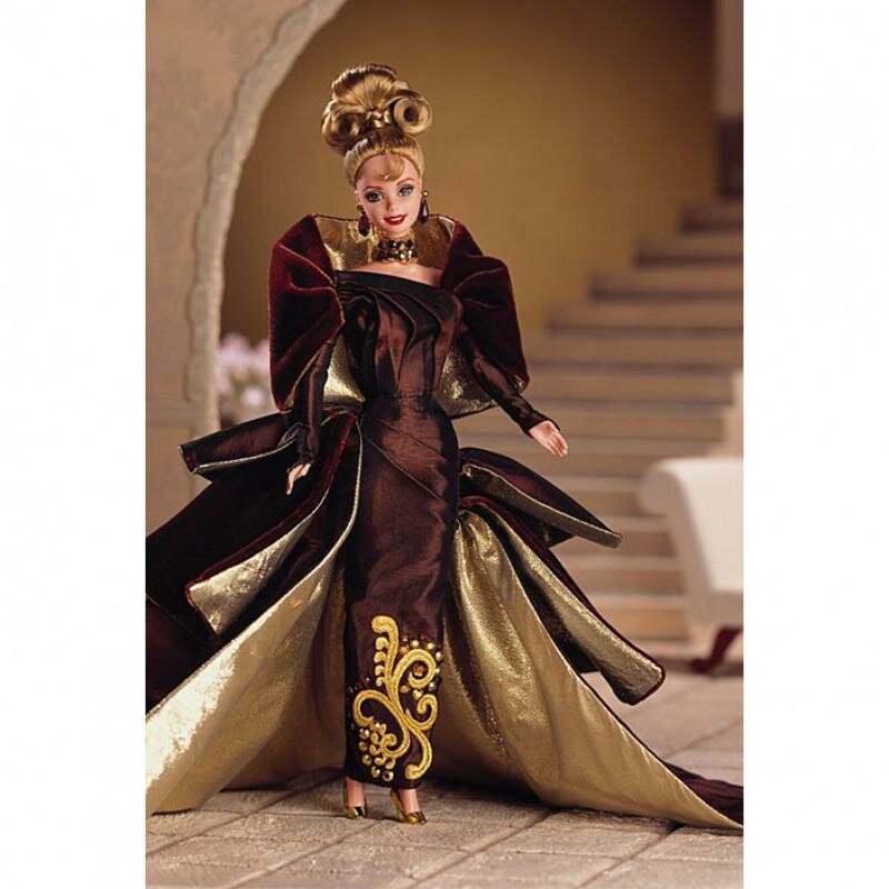 Кукла Barbie Portrait in Taffeta (Барби Портрет в Таффете)