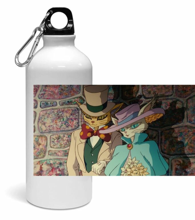 Спортивная бутылка Шёпот Сердца №2