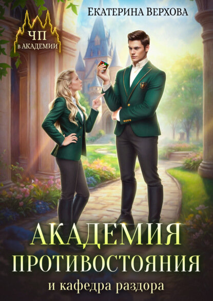 Академия противостояния и кафедра раздора [Цифровая книга]
