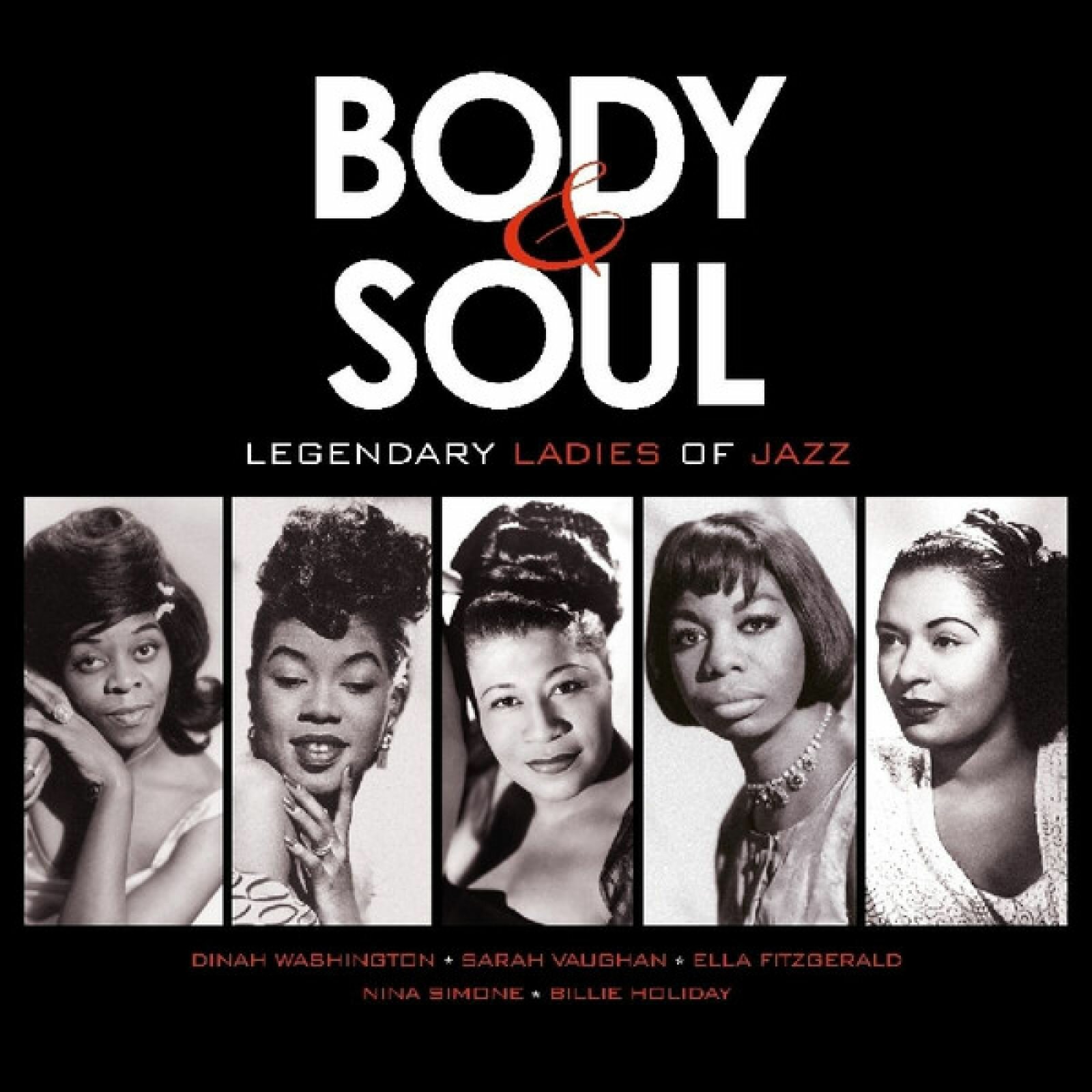 Various Artists - Body & Soul Legendary Ladies Of Jazz, (LP) Виниловая пластинка