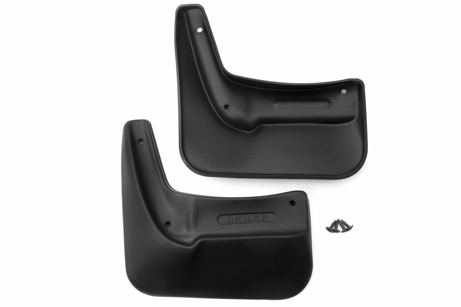 Брызговики задние RENAULT Logan, 2004, 2010- (установка без подкрылок, optimum) Рено Логан