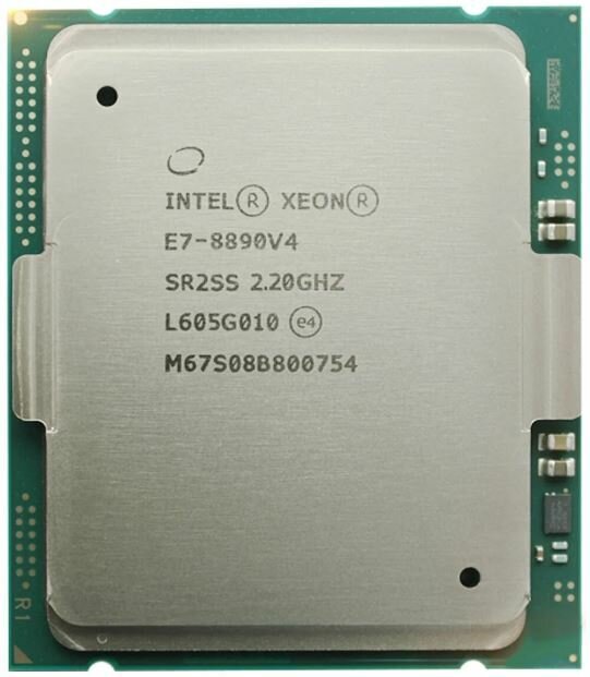 Процессор Intel Xeon E7-8890 v4 LGA2011-1, 24 x 2200 МГц, OEM