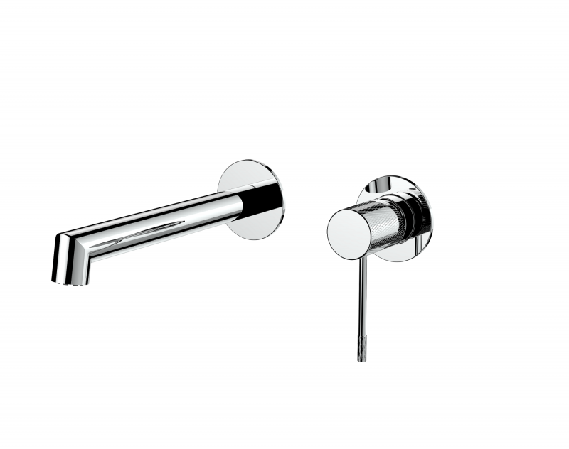 AltroBagno Смеситель для раковины Intento 010502 Cr AltroBagno