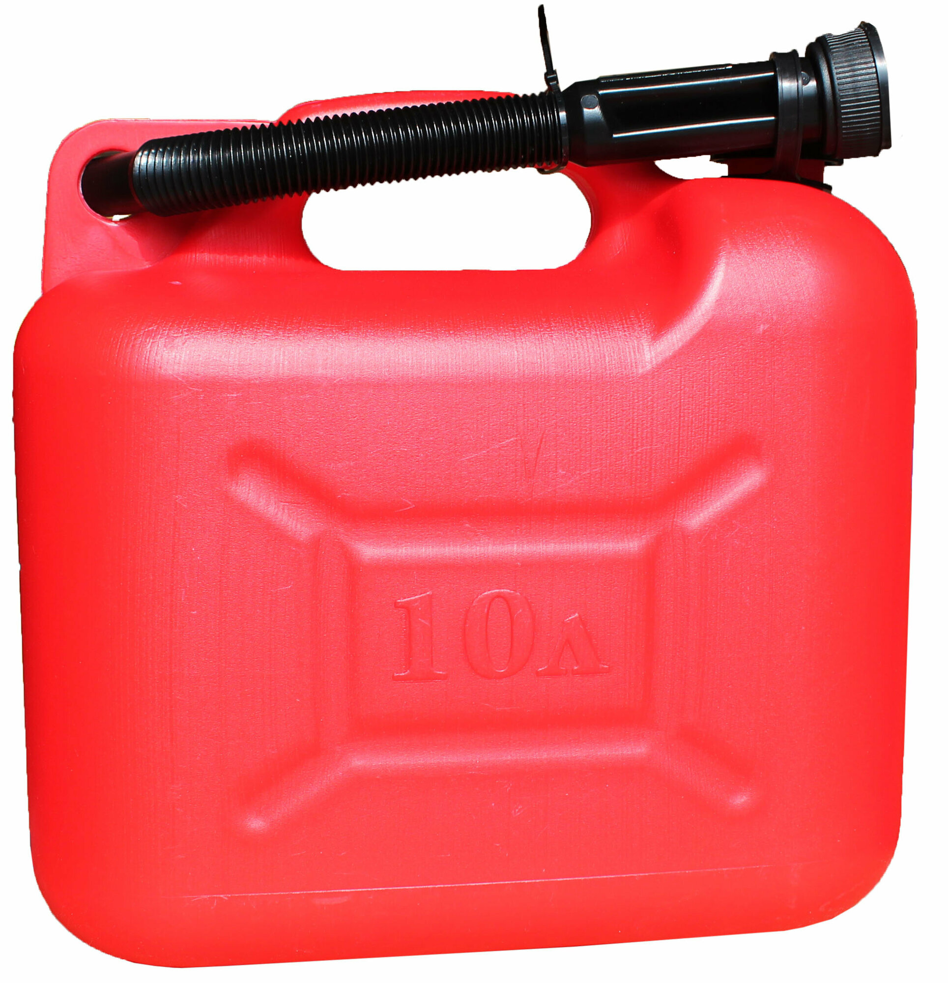 Канистра 10л пластиковая со сливным устройством (воронка) Звезда