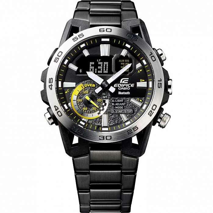 Наручные часы CASIO Edifice, черный — фото 1