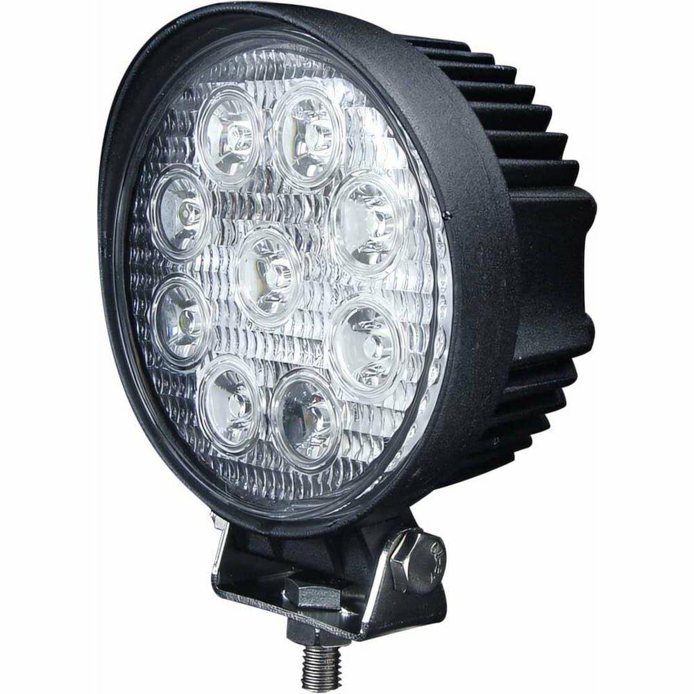 Светодиодная фара Вымпел WL-827S, дальний свет, мет. корп.9 диодов 5181